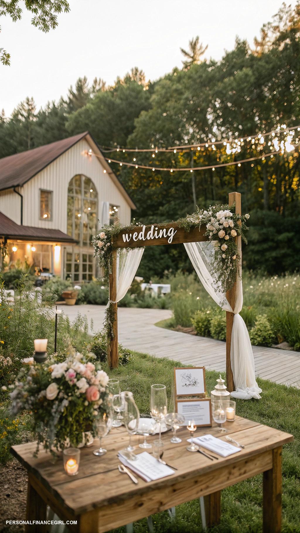 10 Cheap Wedding Ideas to Celebrate Love while Saving Money