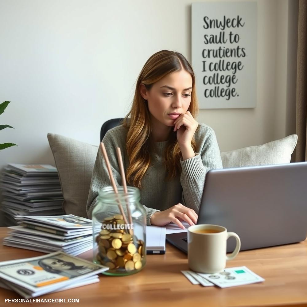 How to Save Money for College: Smart Strategies for Women to Secure the ...