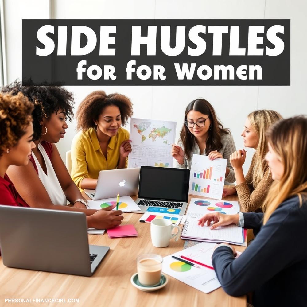 15 Lucrative Side Hustles for Women to Boost Their Income Fast