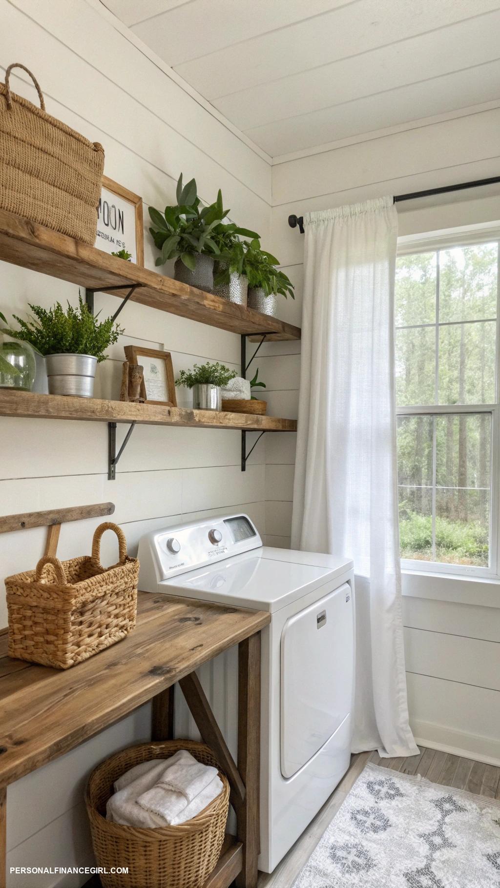 10 Cheap Laundry Room Makeover Ideas to Freshen Up Your Home
