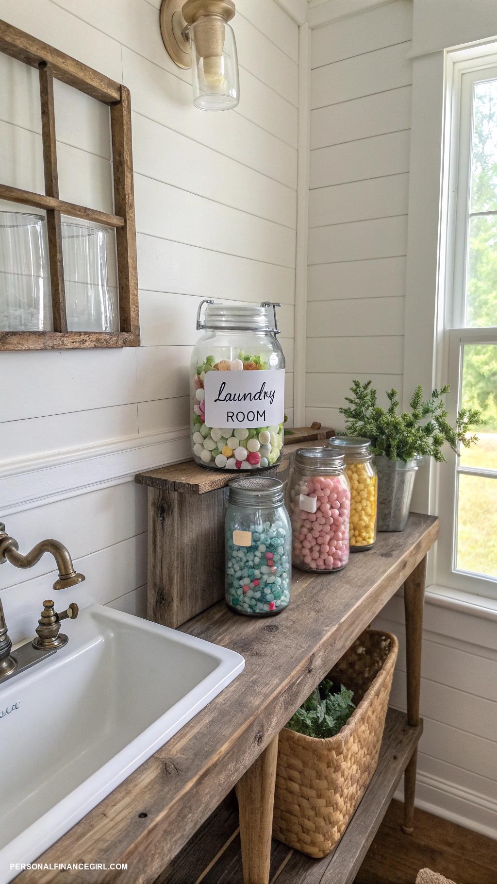 10 Cheap Laundry Room Makeover Ideas to Freshen Up Your Home
