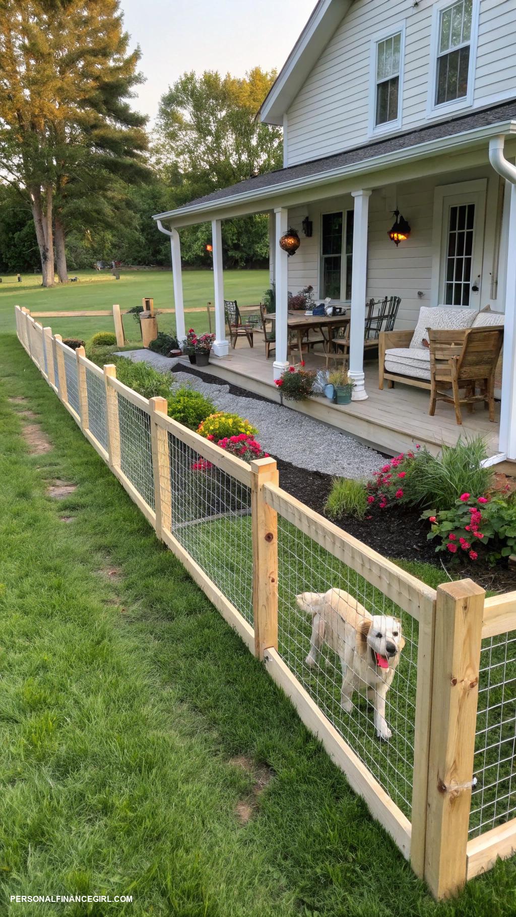 10 DIY Dog Run for Cheap Ideas