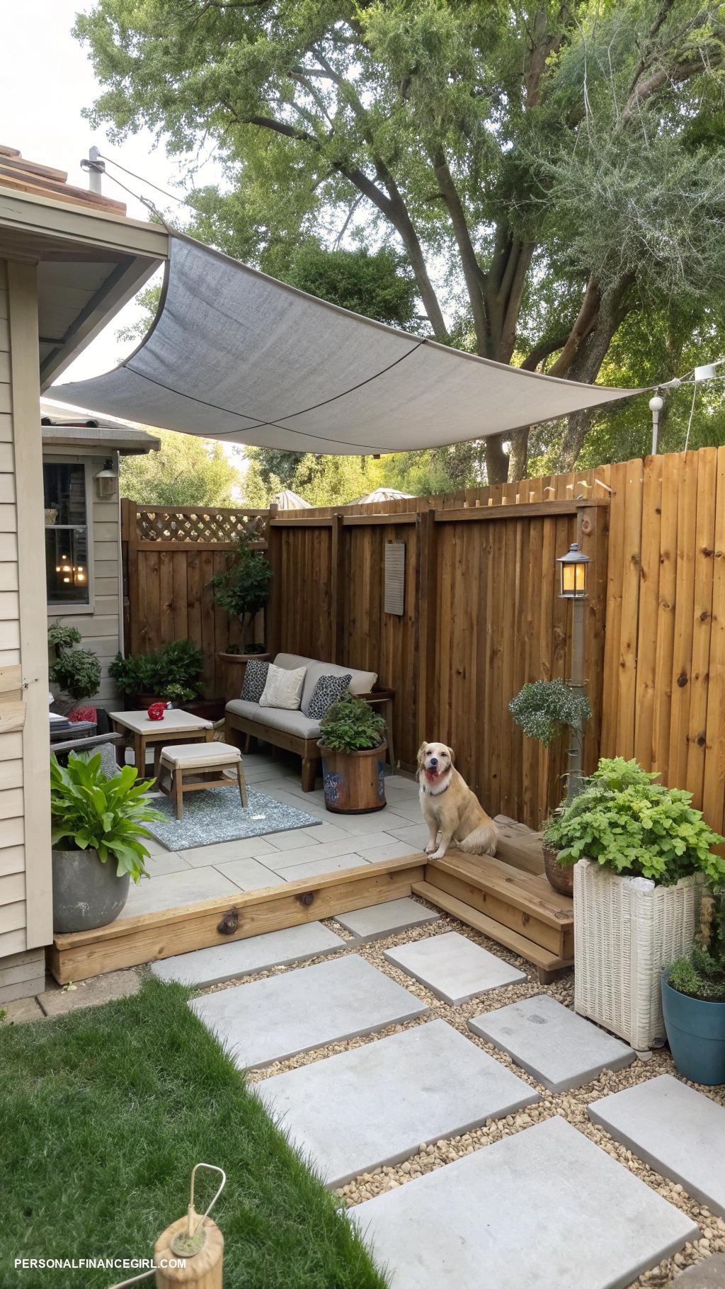 10 DIY Dog Run for Cheap Ideas