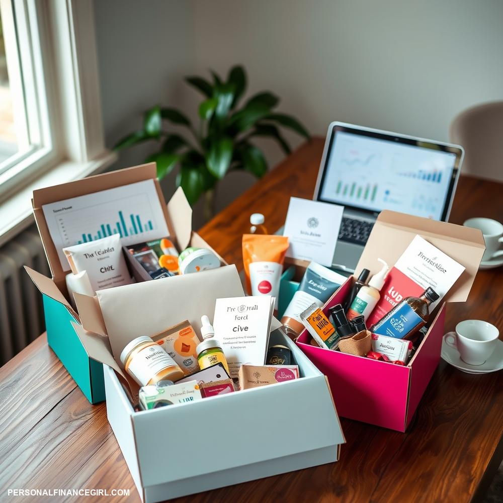 15 Subscription Box Business Ideas to Boost Your Income This Year