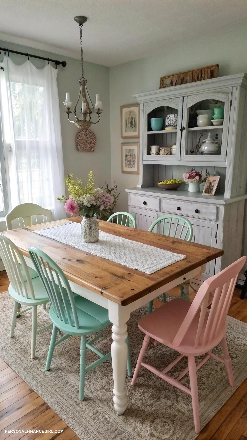 10 Cheap Dining Room Ideas for a Beautiful Place to Eat on a Budget