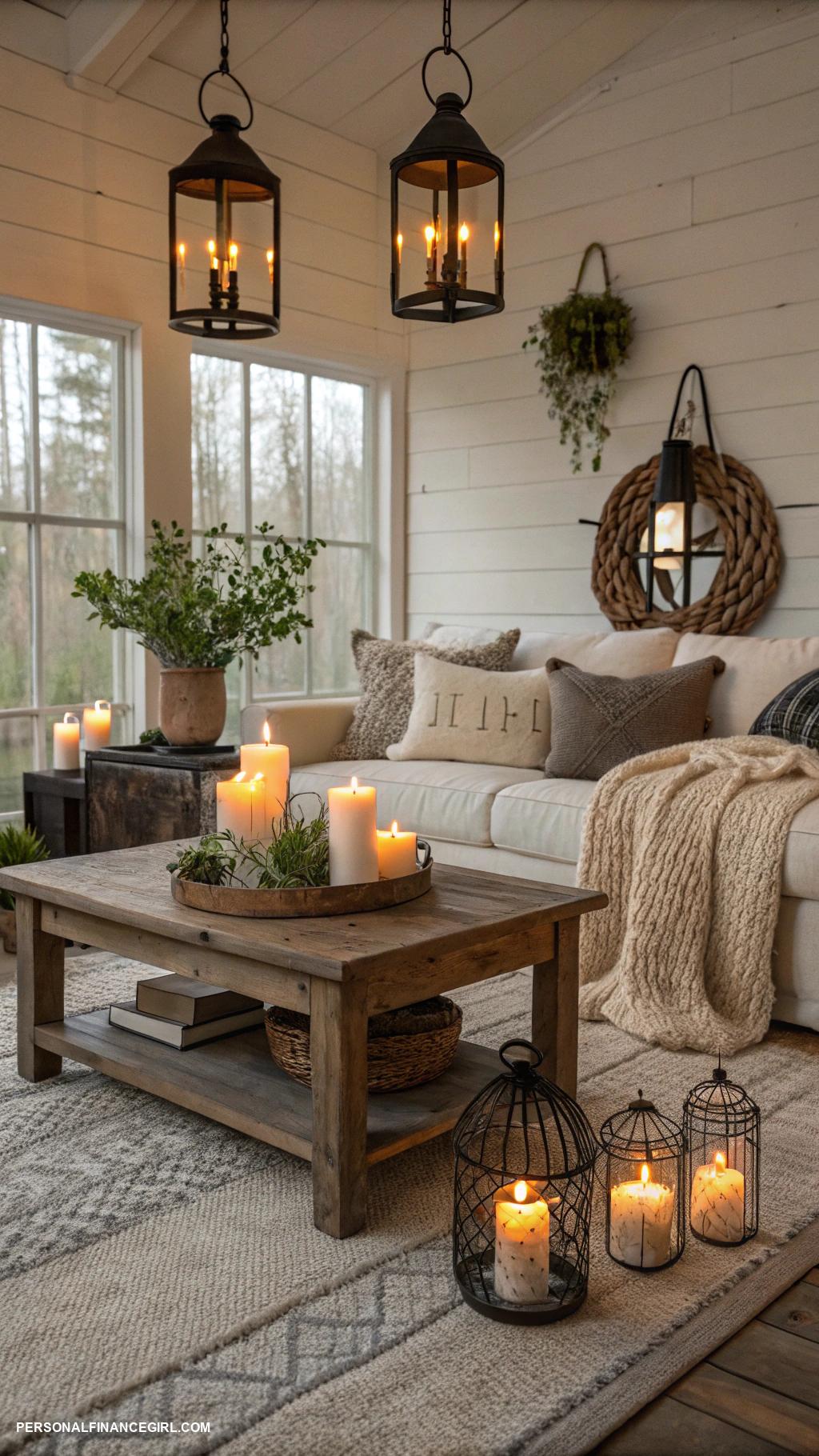 10 Cheap Living Room Decorating Ideas and Easy Makeovers to Upgrade ...