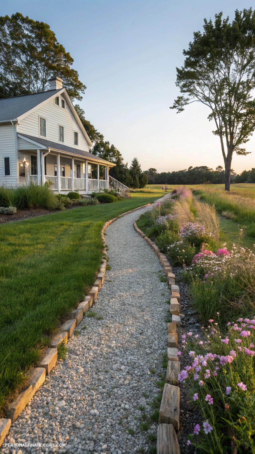 10 Cheap Walkway Ideas to Build on a Frugal Budget