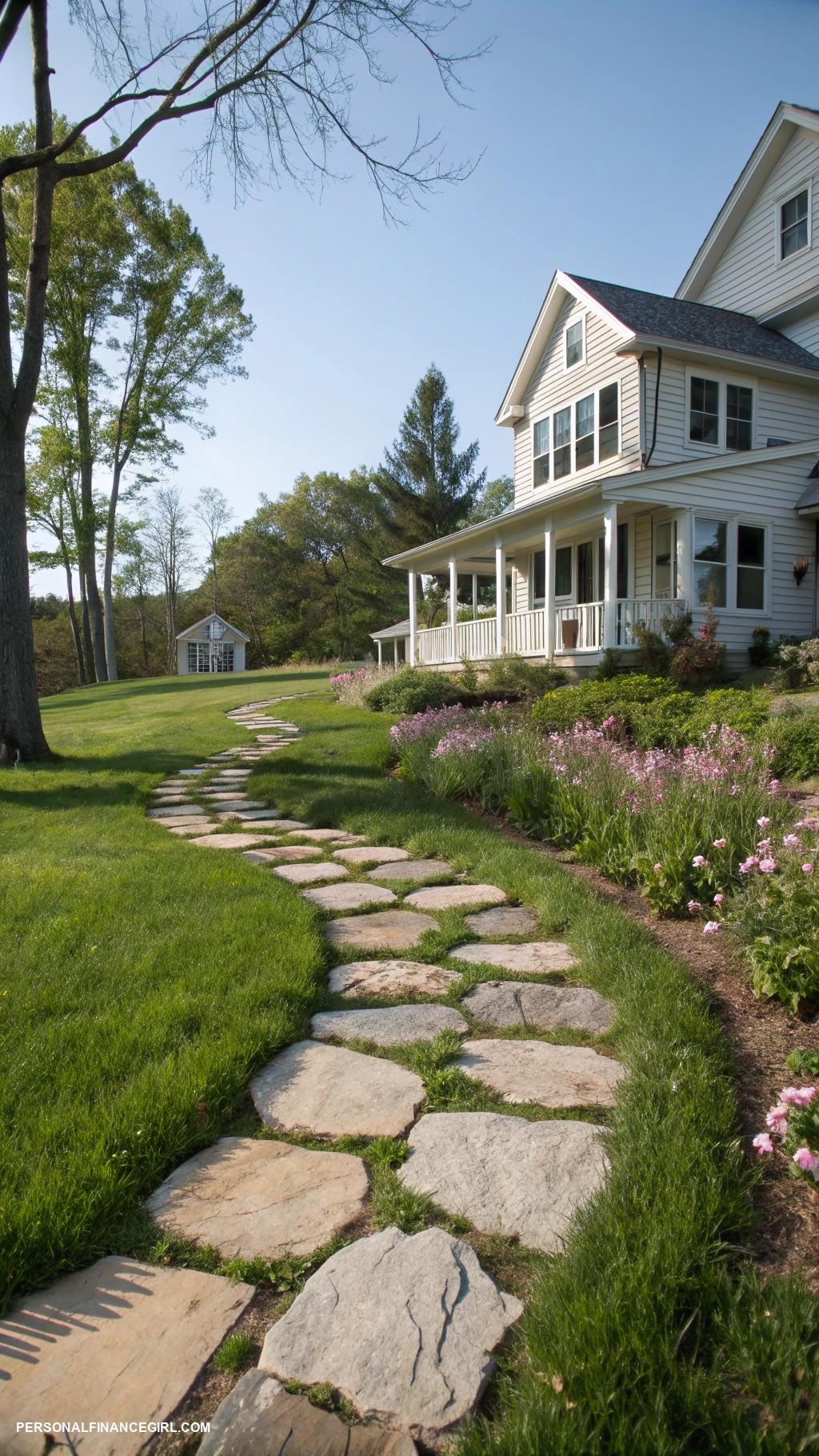 10 Cheap Walkway Ideas to Build on a Frugal Budget