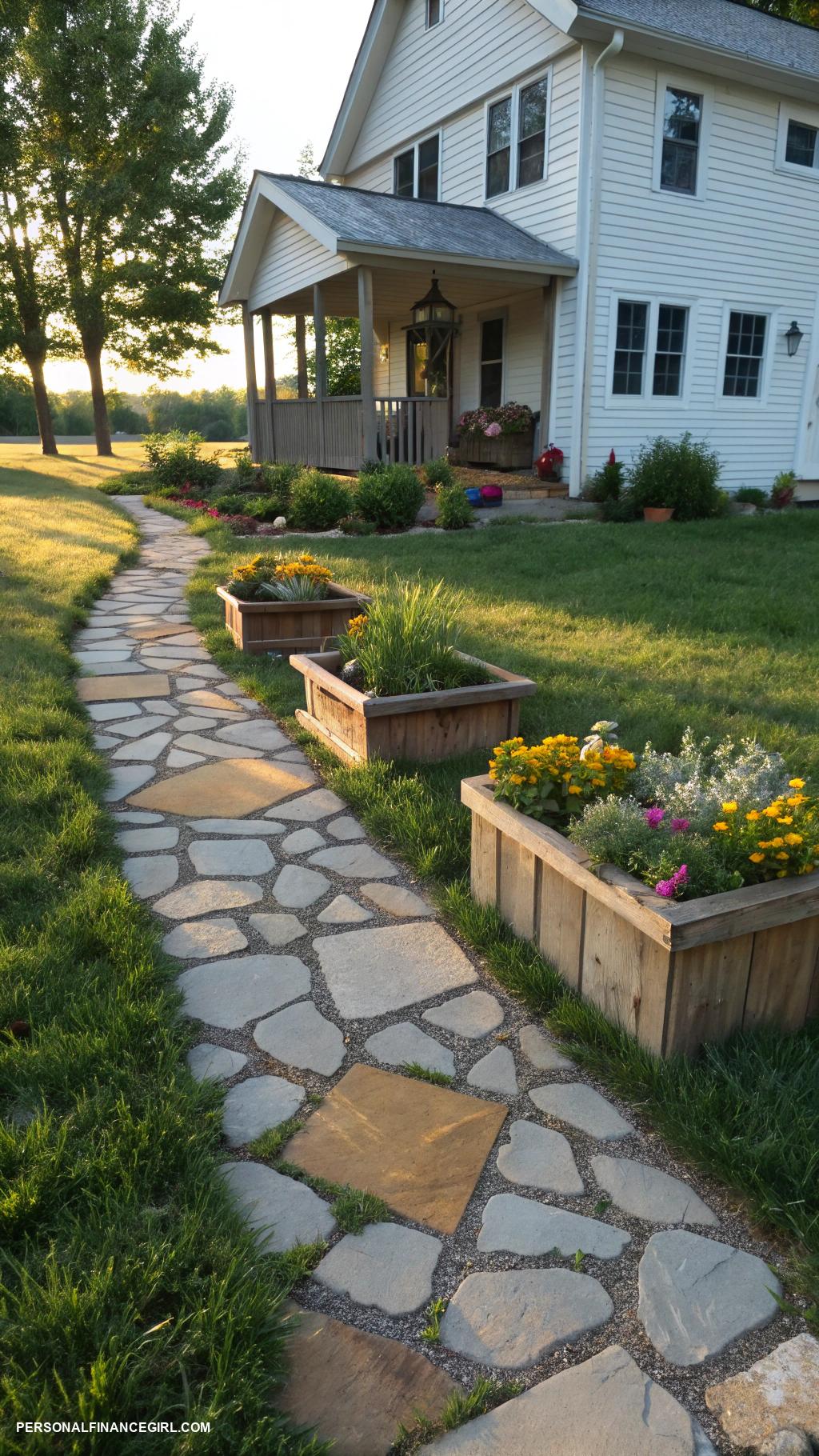 10 Cheap Walkway Ideas to Build on a Frugal Budget